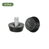 Adjustable Furniture Levelers, 12Pack M6x10x23mm Furniture Leveling Leg ...