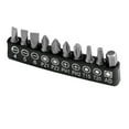 21Pcs Socket Wrench Screwdriver Bits Tool Set 1/4 Socket Double-Ended ...