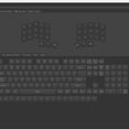 Split Ergonomics 35 Layout Hot-swappable Mechanical Keyboard RGB QMK ...