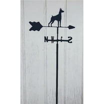The Lazy Scroll Greyhound Garden Mount Weathervane - Walmart.com