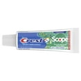 Crest + Scope Complete Whitening Toothpaste, Minty Fresh, .85 oz ...