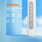 Seago Sonic Electric Toothbrush SG-507, Adult, 1USB charging cable,8 ...