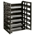 Officemate Side Load Letter Tray, Black, 6 Pack (21062) - Walmart.com