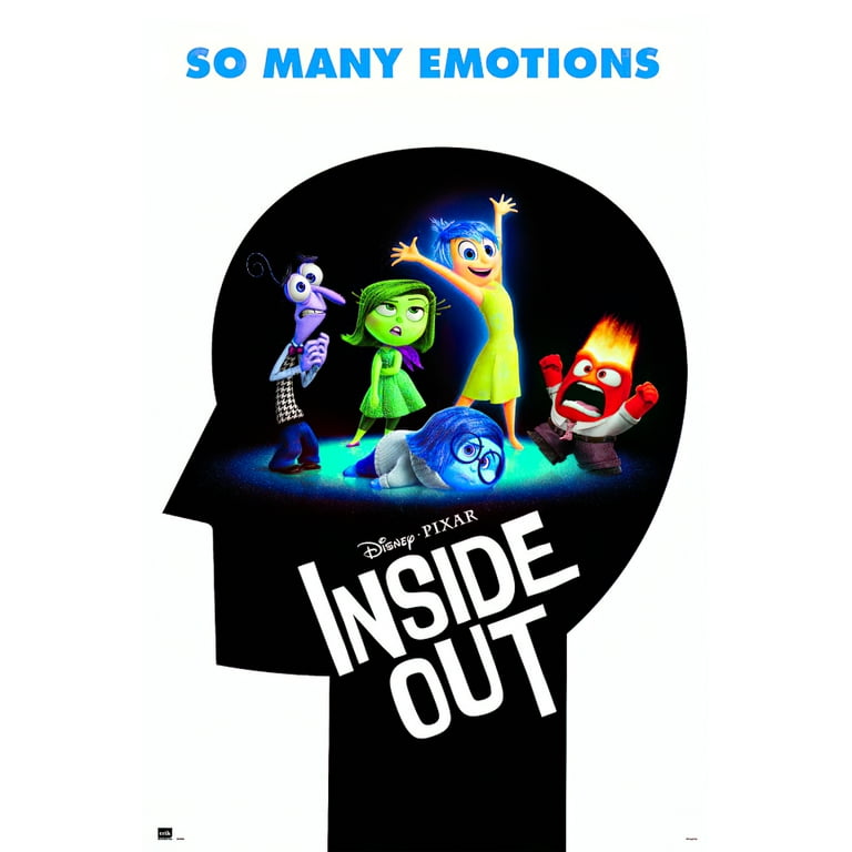 Inside Out Logo Pixar