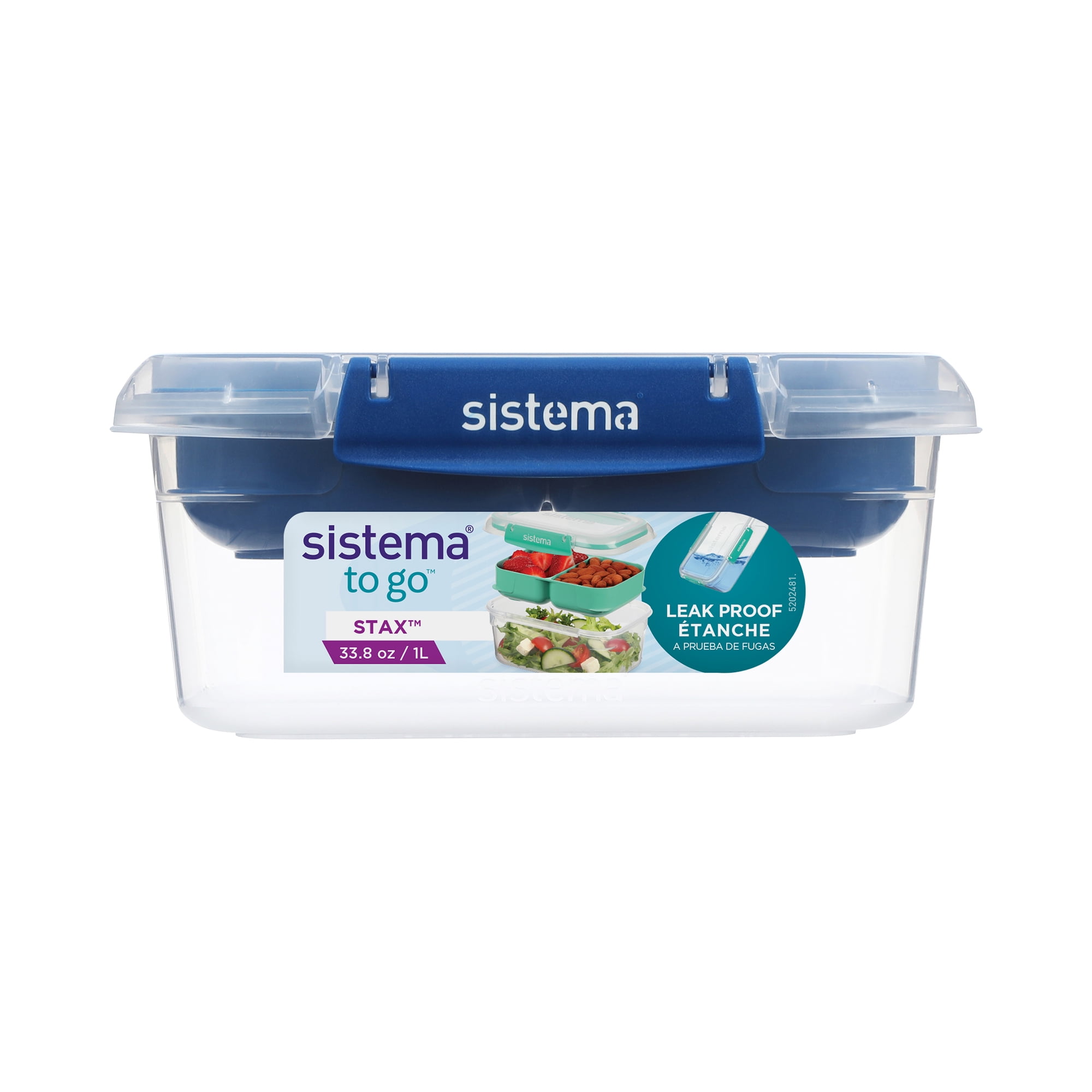 Click here for Sistema To Go Stax Leakproof Food Storage Containe... prices