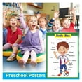 My Body Poster for Boys - Educational Parts of the Body Chart for ...