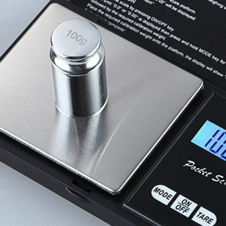 100g/0.01g Weigh Gram Scale Digital Jewelry ;Tare Function Food Pocket ...