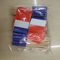 100Pcs Colorful International Flag Paper Toothpick Cupcake Picks Cake ...