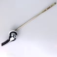 ACDANC Brass & Stainless Steel Toilet Flush Lever Handle Universal ...