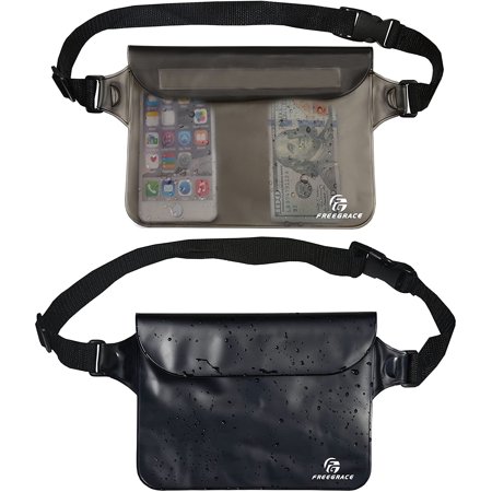 Waterproof Pouches with Waist Strap / Pouch Case Bundle Set- Keep Your ...