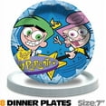 The Fairly OddParents Birthday Supplies Plates Decorations Decor ...