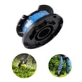 String Trimmer Replacement Spool Line with 522994001 Cap for Ryobi One+ ...