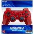 Restored Sony Dualshock 3 Wireless Controller for PlayStation 3, Red ...