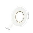 Vacemry EVA Foam Double Sided Tape Strong Adhesive, White Sponge ...