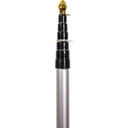 Flagpole-To-Go Ultimate Tailgate Package with 20' Telescoping Flagpole ...