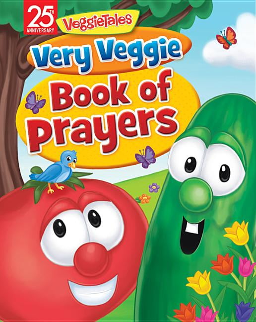 VeggieTales: Very Veggie Book of Prayers (Board book) - Walmart.com