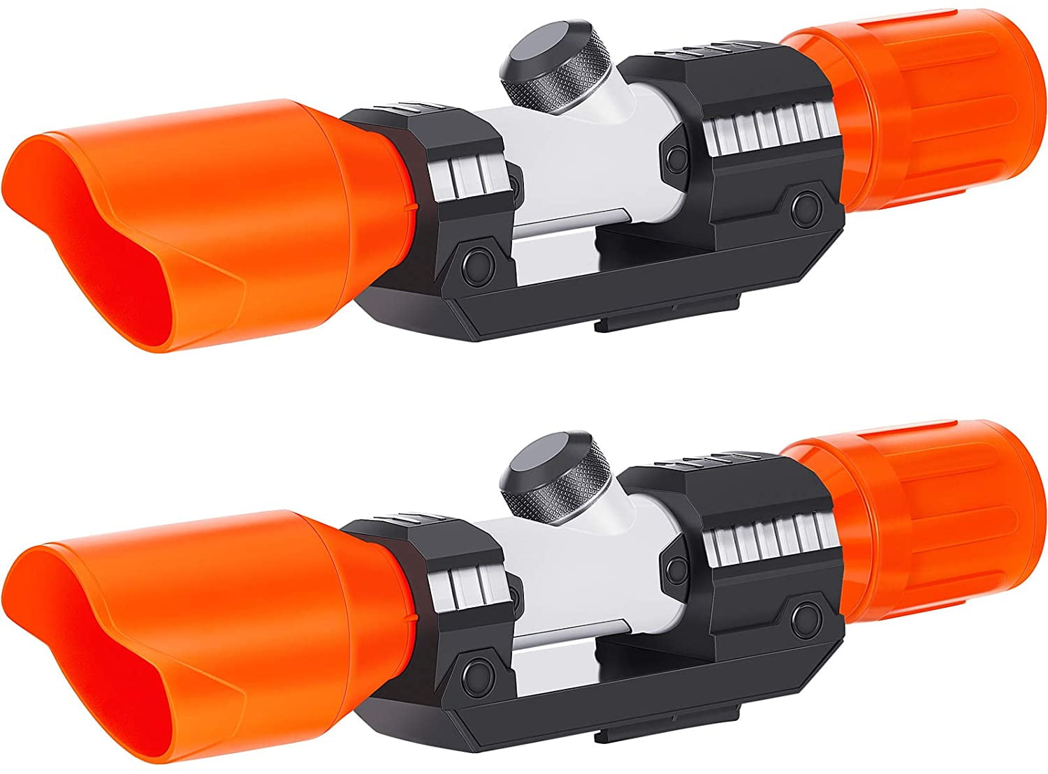 2 Pieces Scope Sight Toy Plastic Tactical Scope Sight Attachment for ...