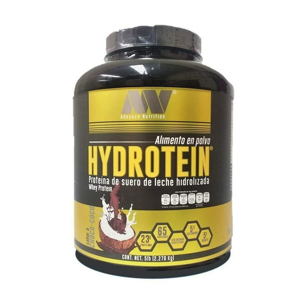 Proteina Hydrotein Chocolate Coco 5 Lbs Advanced Nutrition impk-13730 | Bodega Aurrera en línea