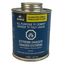 Zelikovitz Barge All-Purpose TF Cement, Pint, Waterproof, Flexible Bond ...