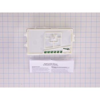 Whirlpool Genuine OEM WPW10116718 Range Clock/Timer Control Board ...
