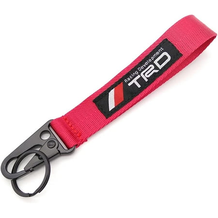 JDM Style TRD Cellphone Keyring JDM Racing Car Keychain Fit for Toyota ...