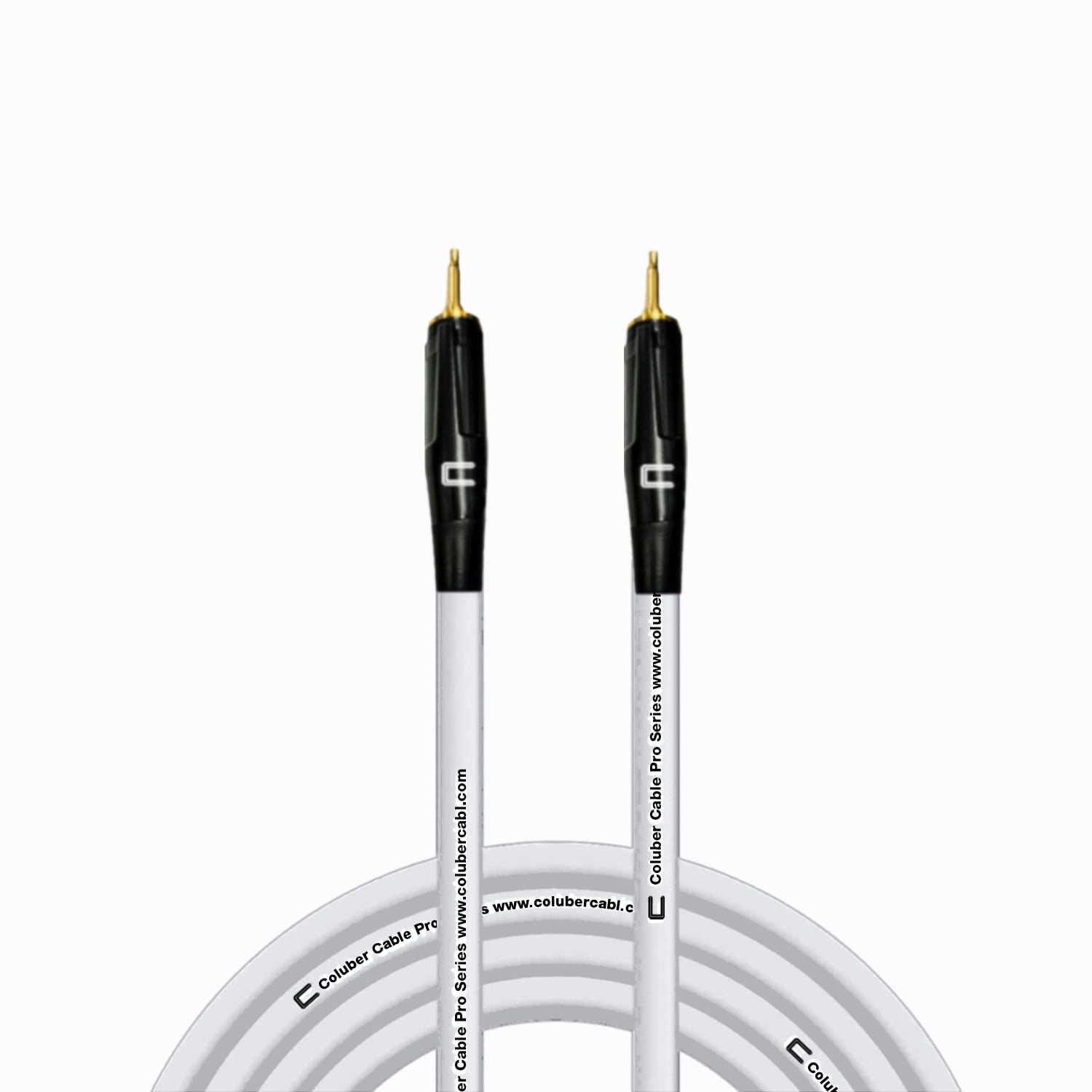 Coluber Cable - Unbalanced 3.5mm TS Male Cable - (3.5mm) Mono Connector ...