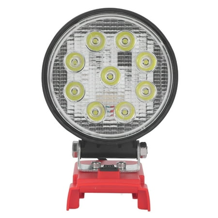 LED Work Light 6000K 27W 2400LM 2 Gear High Brightness Wide Beam ...