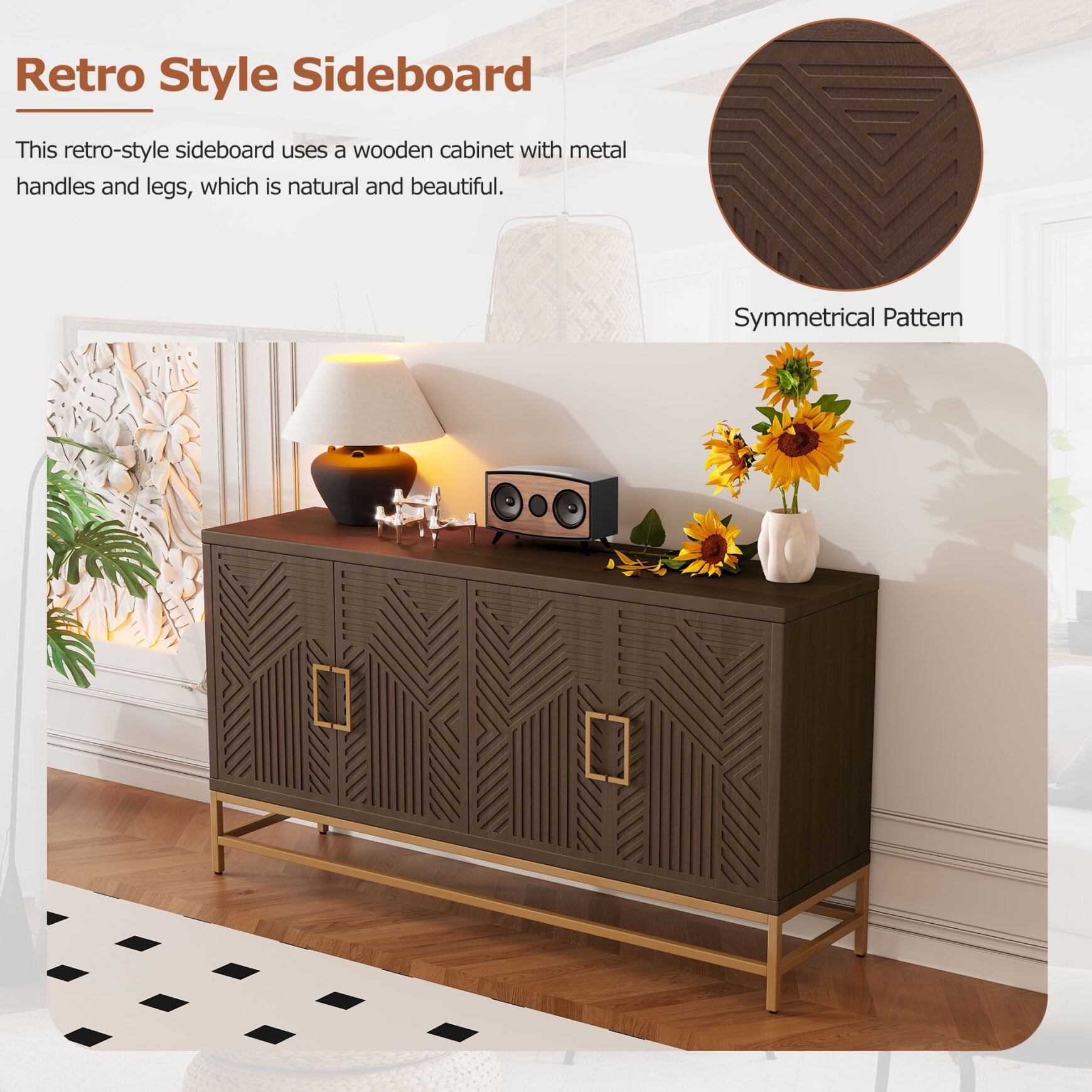Sideboard retro style store
