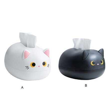 ABS Tissues Box Portable Adorable Toothpick Bedroom Dining Table Desk ...