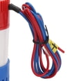 BIMZUC 1100GPH Marine Boating Bilge Pump Hose Plumbing Kit DC12V Black ...