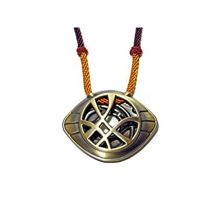 QueenGEEK Doctor Strange Eye of Agamotto Movie Pendant Necklace US ...