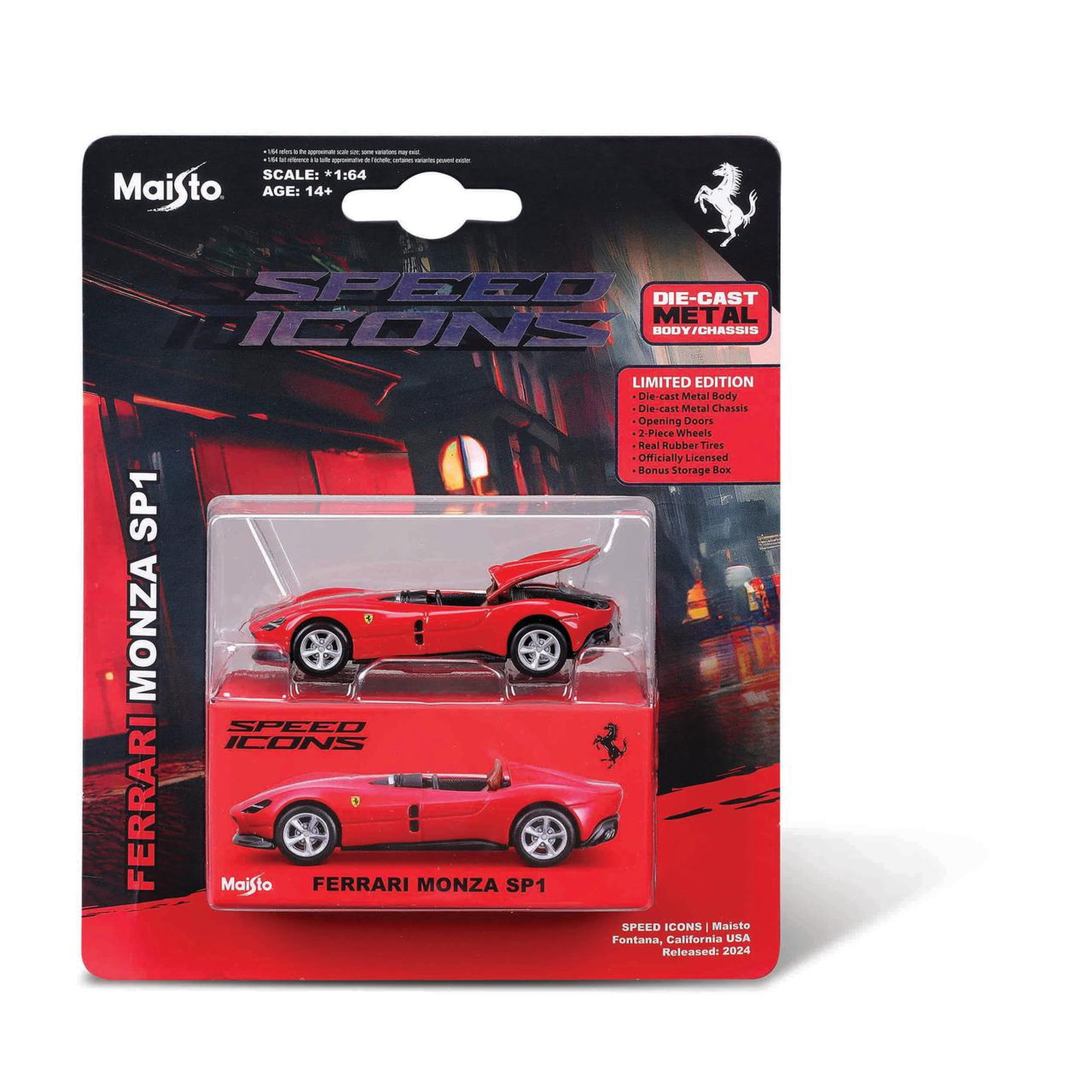 Click here for May Cheong 1:64 Speed Icons Die-Cast Vehicle prices