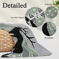Black Elk Throw Pillow Cover 20 x 36 Inch Decorative Pillow Cover Farm ...