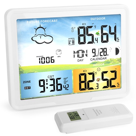 Weather Station Large Display
