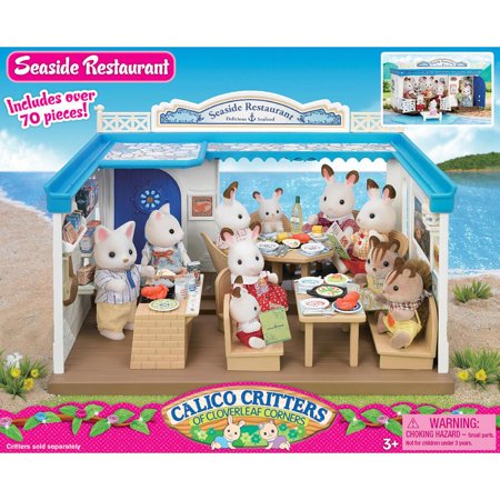 Calico Critters - CC1568 | Seaside Restaurant | Walmart Canada