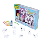 Crayola Scribble Scrubbie Pets Coloring Set, Cat Pack, Unisex Child ...