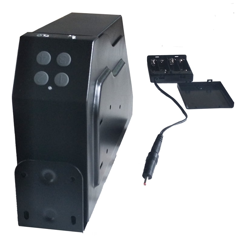 INTBUYING Handgun Safe Security Lock Vault Hand Gun Pistol Box Black ...