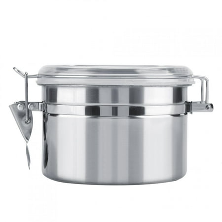 Vacuum Sealed Coffee Container,Stainless Steel Coffee Container Coffee ...