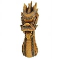 Design Toscano Fire Dragon Wall Sculpture, Hand-Painted Resin, 18.5 ...