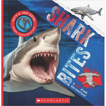 Pre-Owned Animal Books for Kids Sharks The Ultimate Shark Book for Kids ...