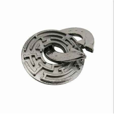 Classic Iq Metal Brain Teaser Game Toys For Adults Children Kids ...