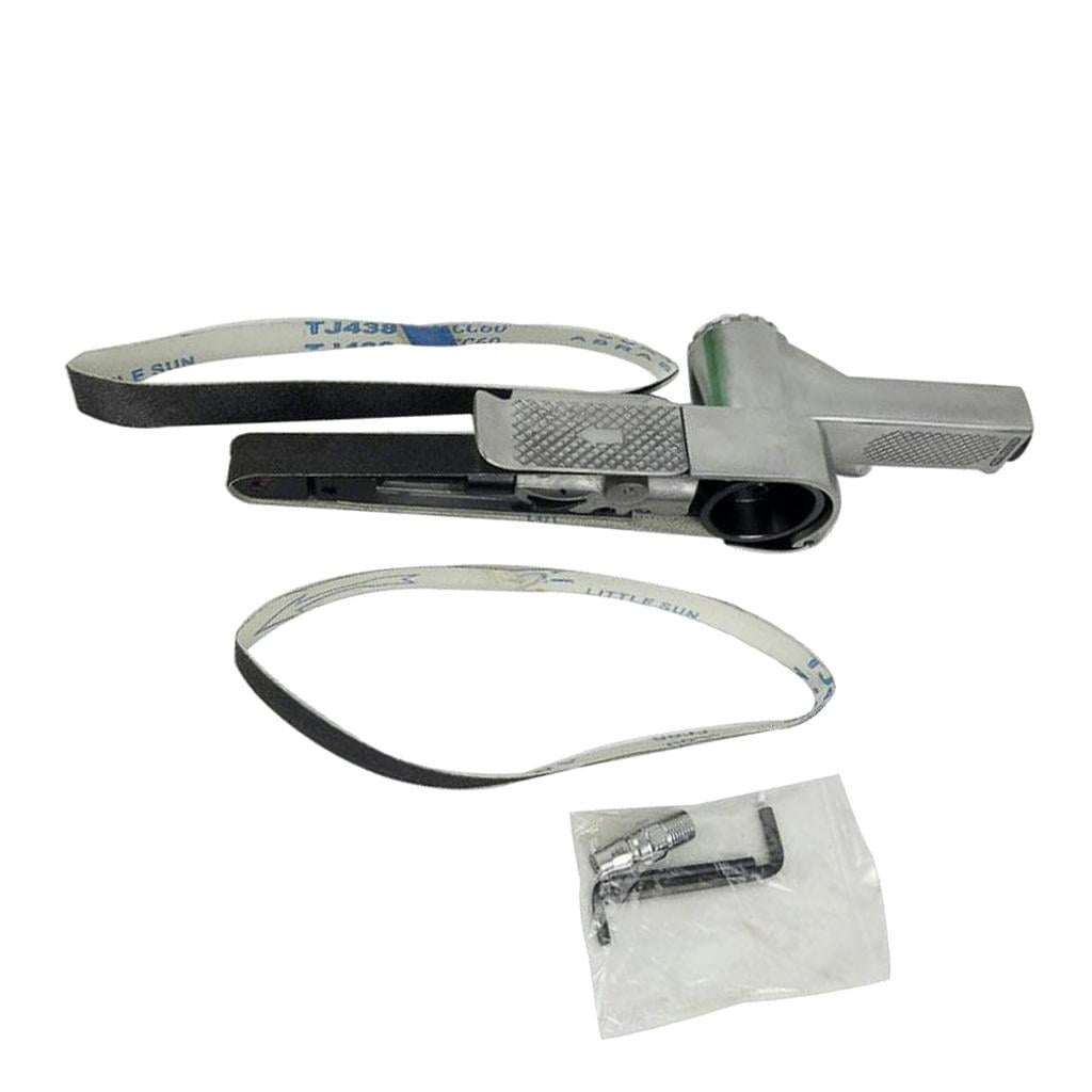 Click here for Dolity 20mm 0.8 Air Finger Belt Sander And 2 Belts... prices