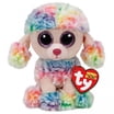 TY Small 6 inch Rainbow Poodle Beanie Boo Stuffed Animal (37223 ...