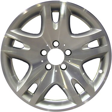 17 X 8 Reconditioned OEM Aluminum Alloy Wheel, Machined and Medium ...