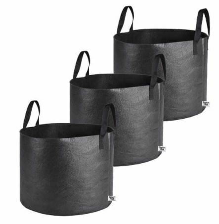 Smart Pot 15 Gallon Fabric Planter, 3-pack - Walmart.com