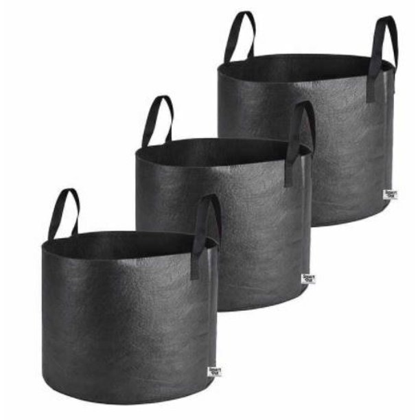 Smart Pot 15 Gallon Fabric Planter, 3-pack - Walmart.com