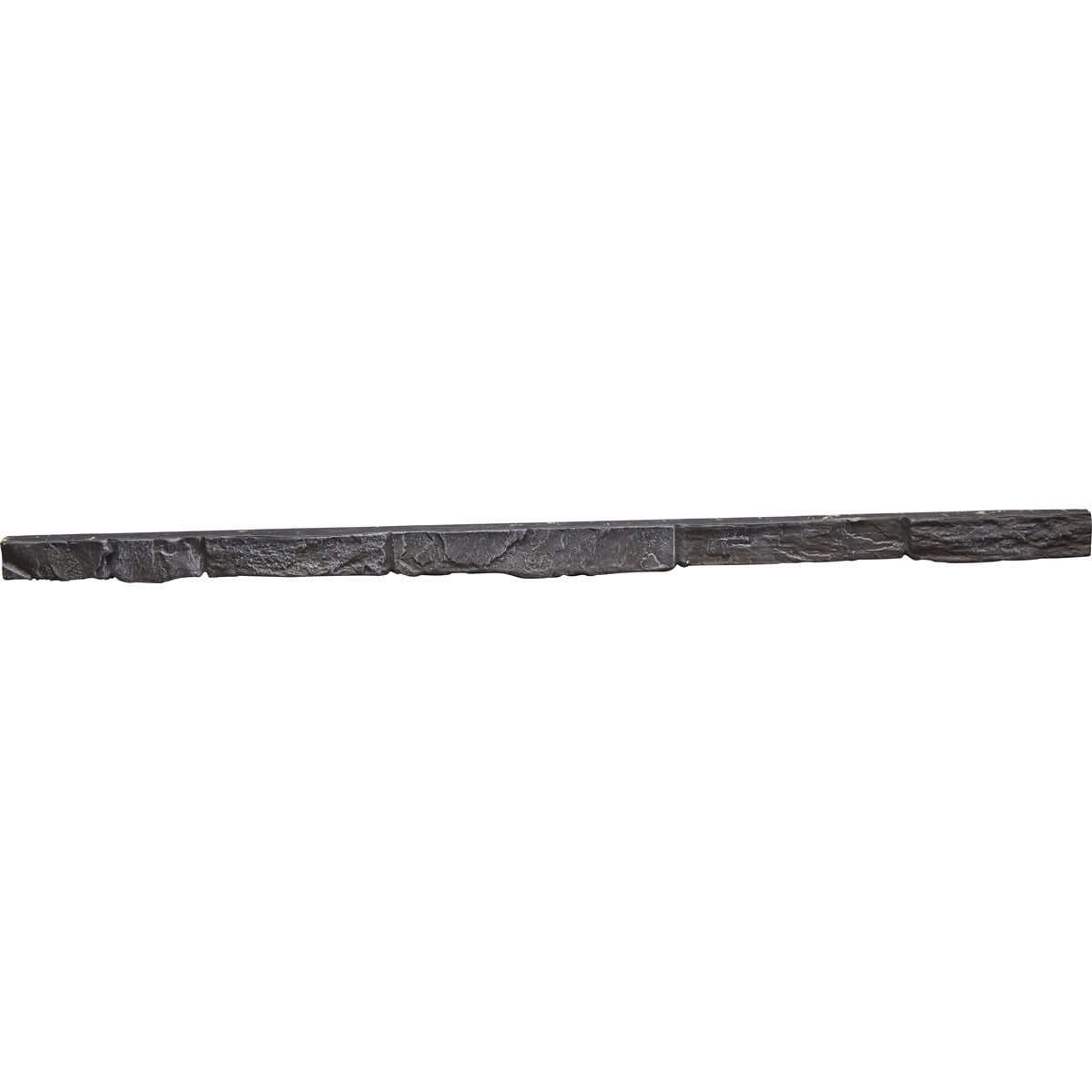 Ekena Millwork 48"W x 2"D x 2"H Universal Trim Sill for StoneWall Faux ...