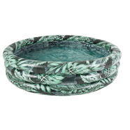 Bluescape Blue Deluxe Comfort Inflatable Family Swimming Pool, 4 Seats ...