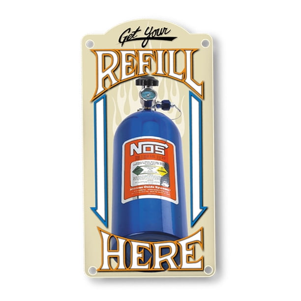 NOS/Nitrous Oxide System 19326NOS Garage Sign - Walmart.com - Walmart.com