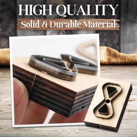 DIY Wooden Die Cutting Leather DIY Wooden Die Cutting DIY Wooden Die ...
